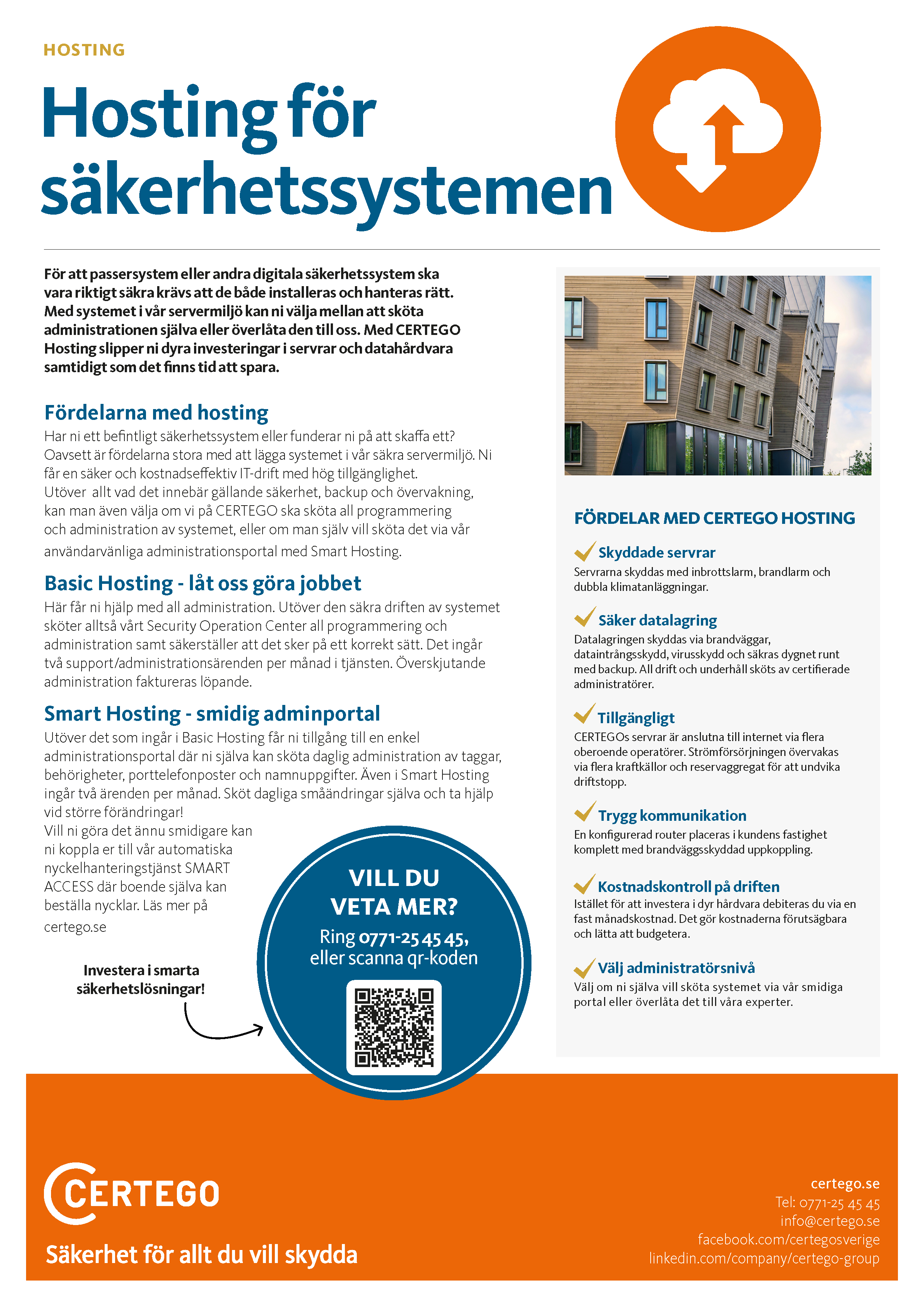 CERTEGO | Broschyrer - CERTEGO